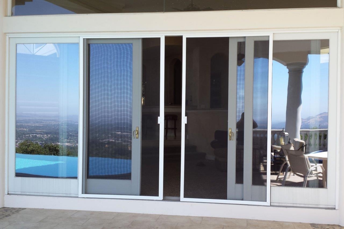 Custom Sliding Screen Doors,
